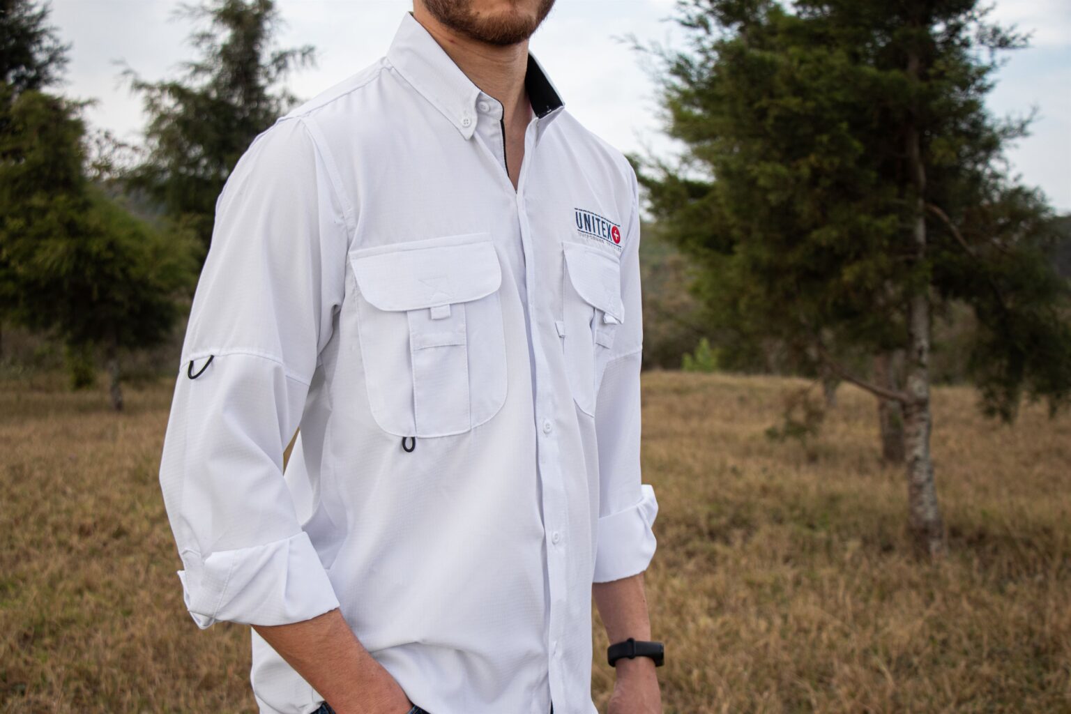 Camisas Tipo Columbia - Uniformes Unitex Guatemala